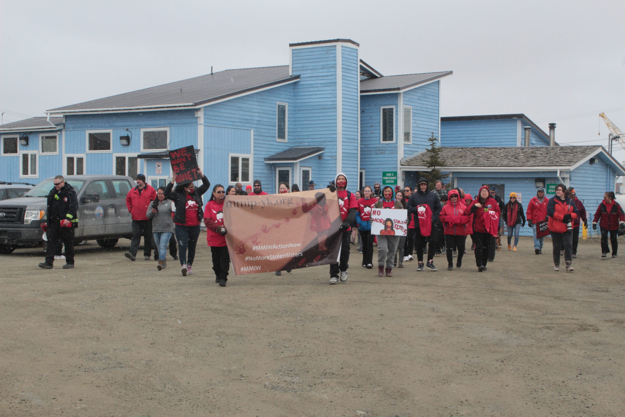AVCP Missing and Murdered Indigenous People (MMIP) Awareness March/Run ...